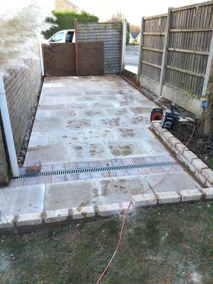 Driveway Project 1 - Romark Ltd