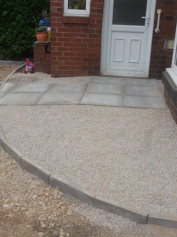 Driveway project - Romark Ltd